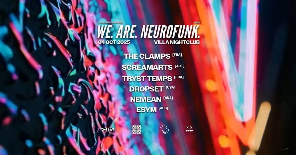 ProtoCode and Initiative6000 Present: WE. ARE. NEUROFUNK — PartyLine ...
