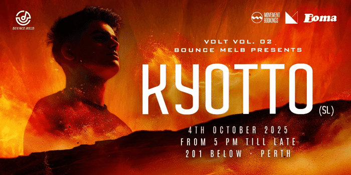 KYOTTO Debut in PERTH — PartyLine Collective
