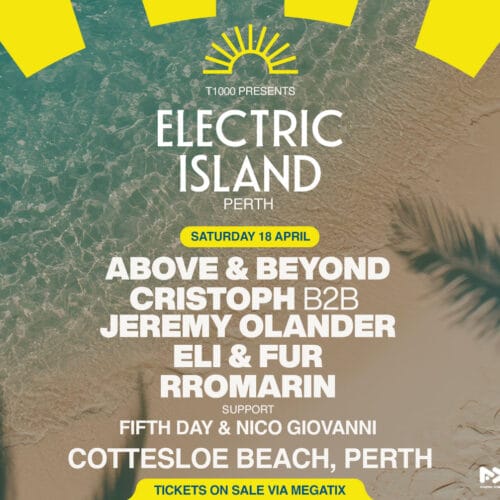 Laneway Festival 2026 | Perth — PartyLine Collective